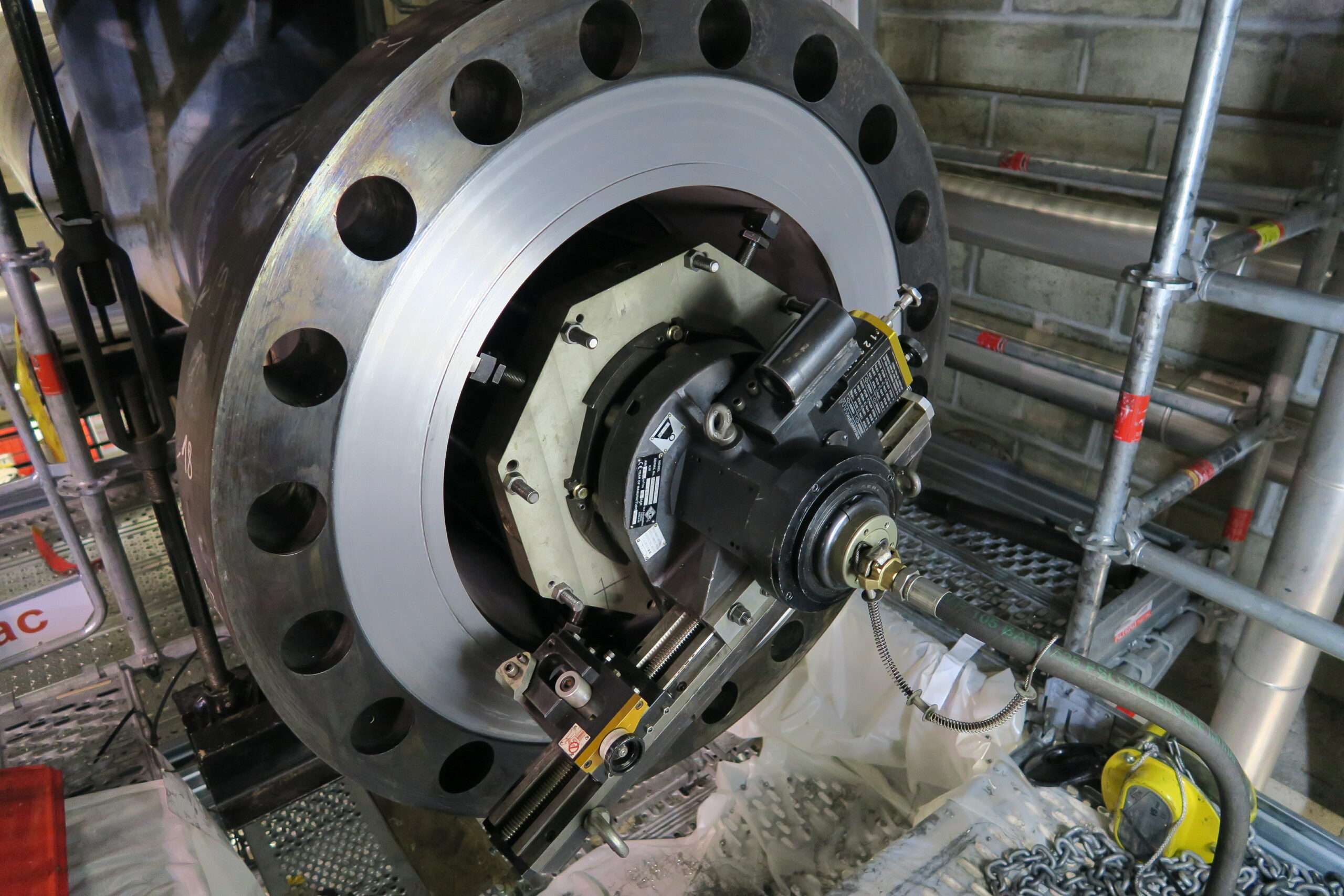 Centrale nucléaire - Tacquet-Industries